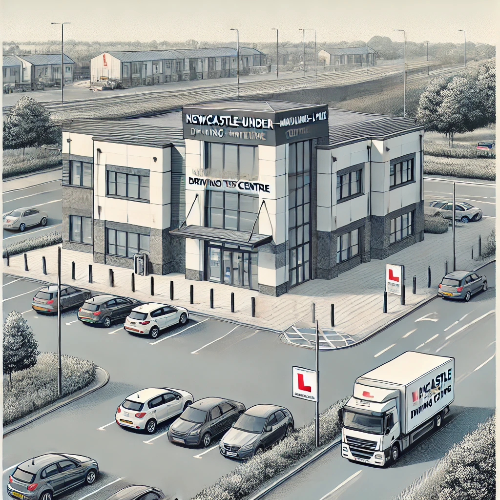 Complete Guide to Newcastle -Under - Lyme Driving Test Centre: Tips and ...